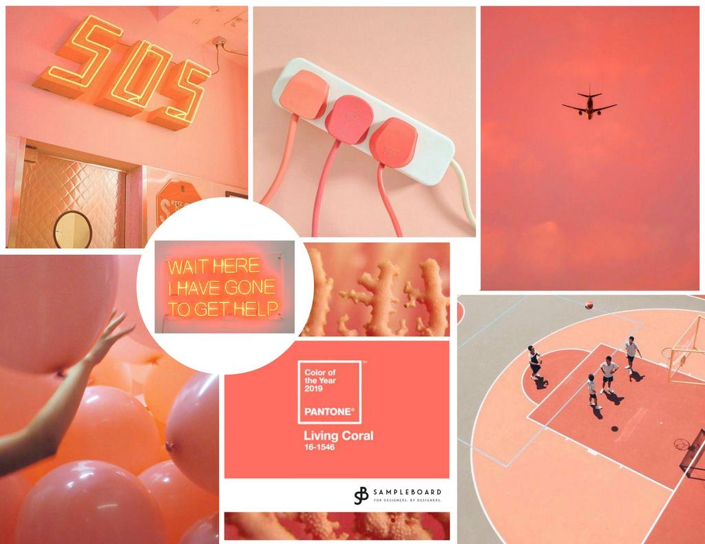 Unveiling the Power of living coral: Pantone's Color of the Year