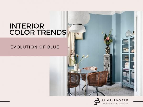 The Complete Guide To Decorating With Blue | SampleBoard
