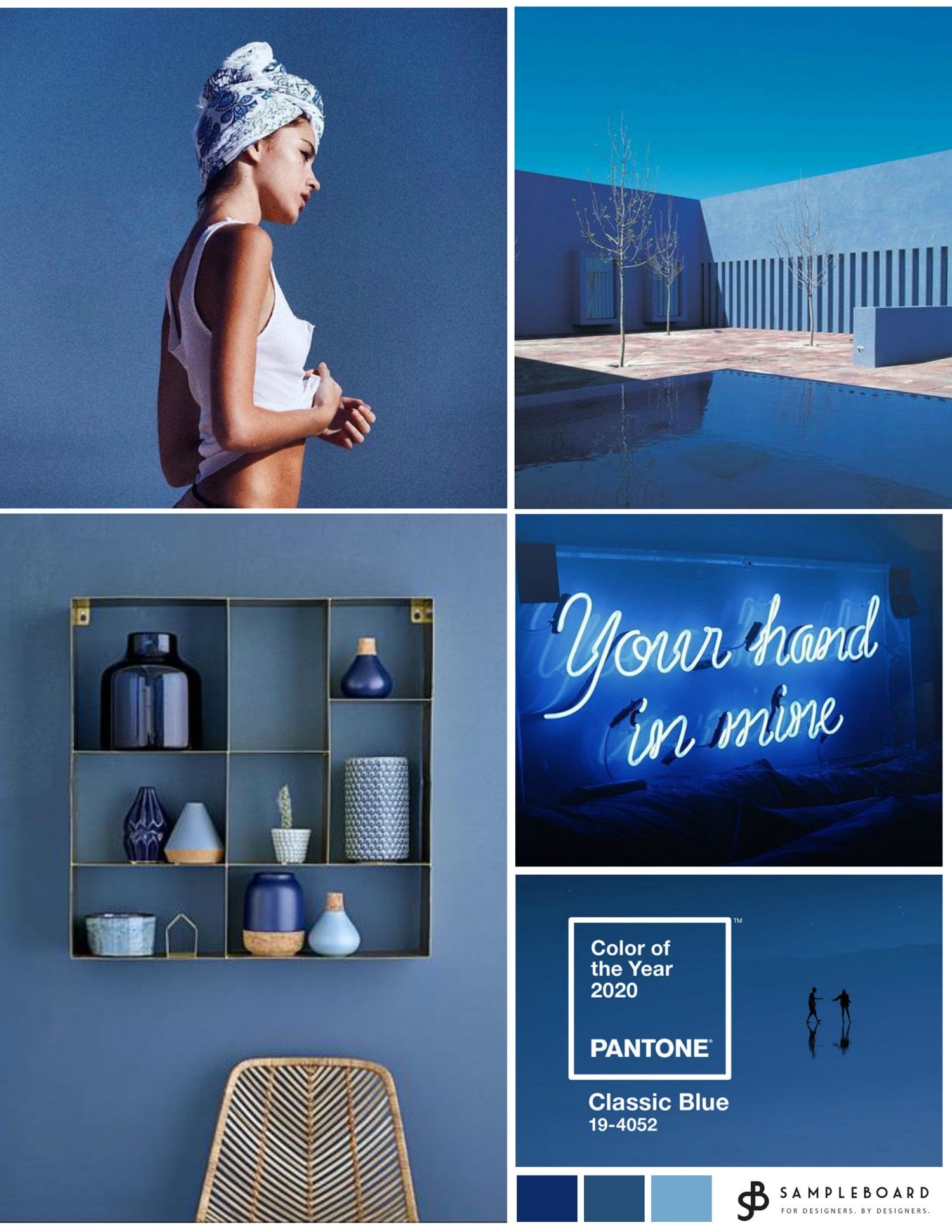 Classic Blue in Interior Design: Timeless Elegance