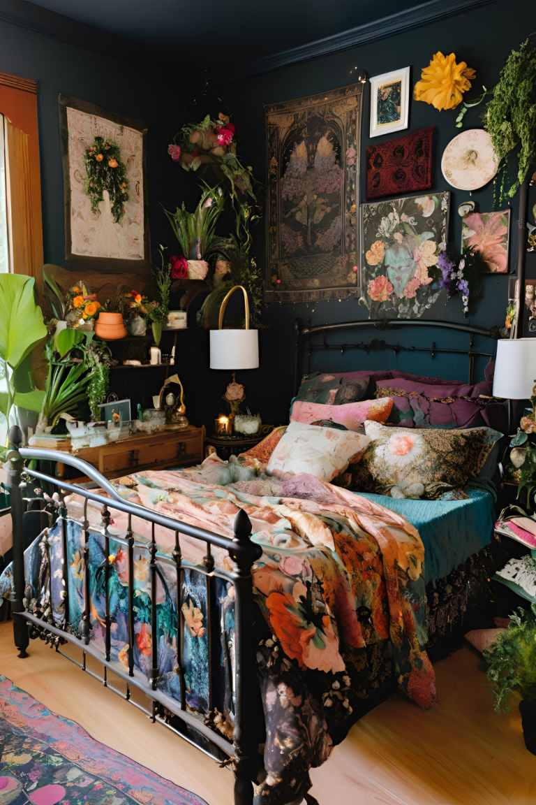 Whimsigoth Decor: Playful Whimsy Meets Dark Gothic Elegance