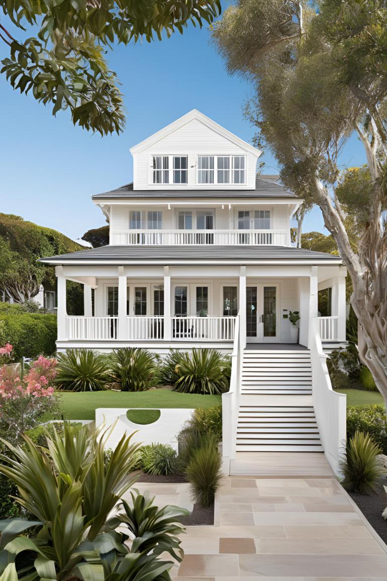 Hamptons Style House: Luxury Living and Coastal Elegance
