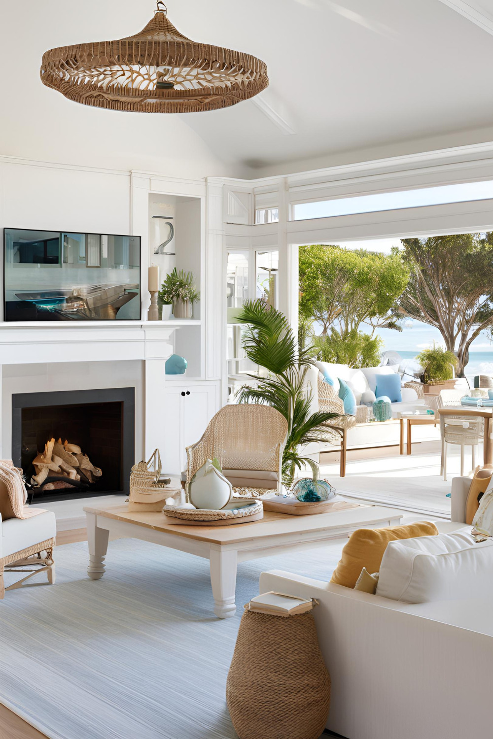 Hamptons Style House: Luxury Living and Coastal Elegance