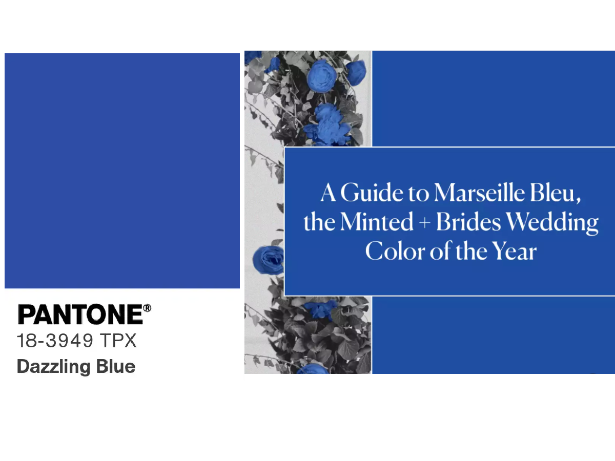 Marseille Bleu Color