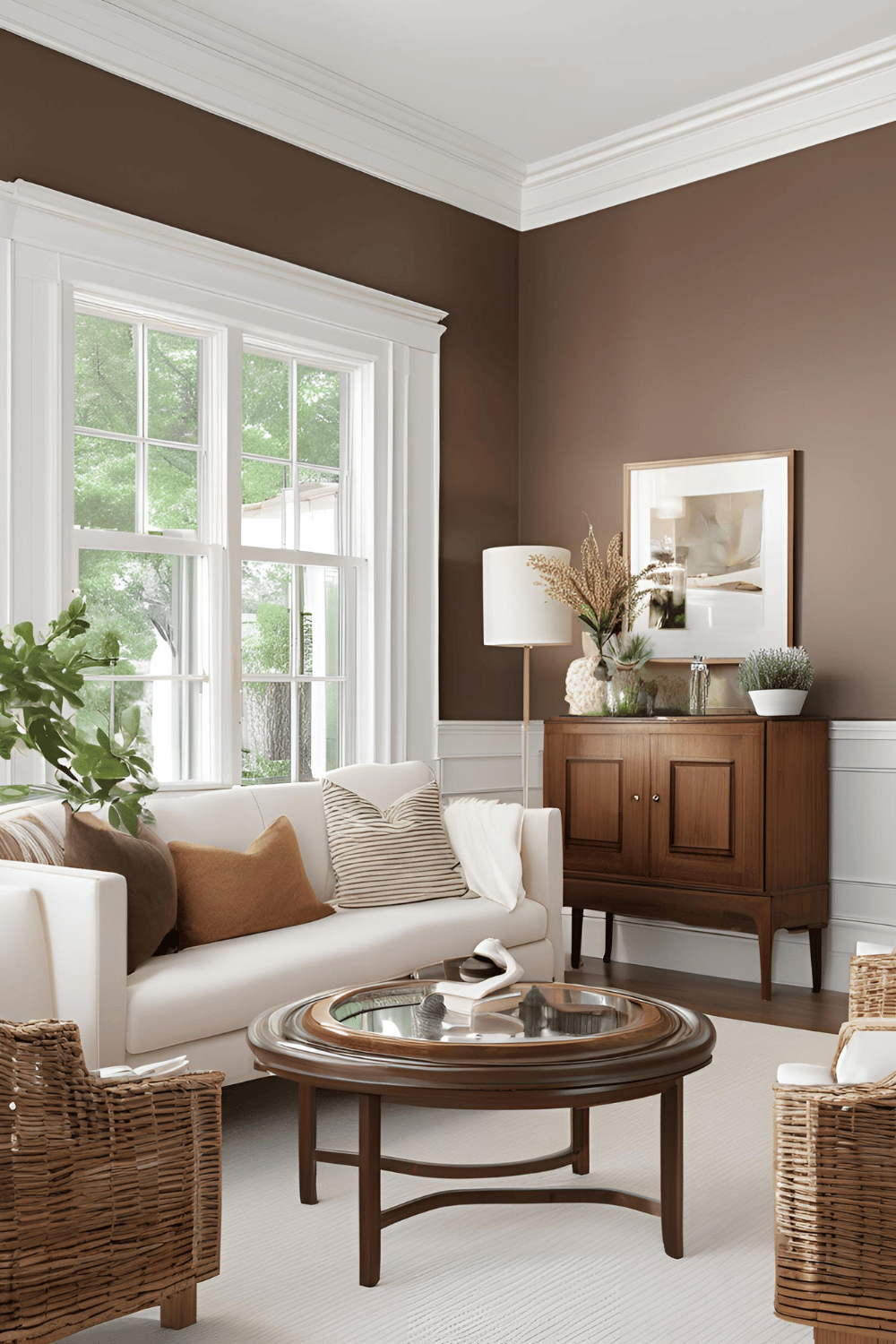 Brown Interior Design: 10 Brown Color Palettes