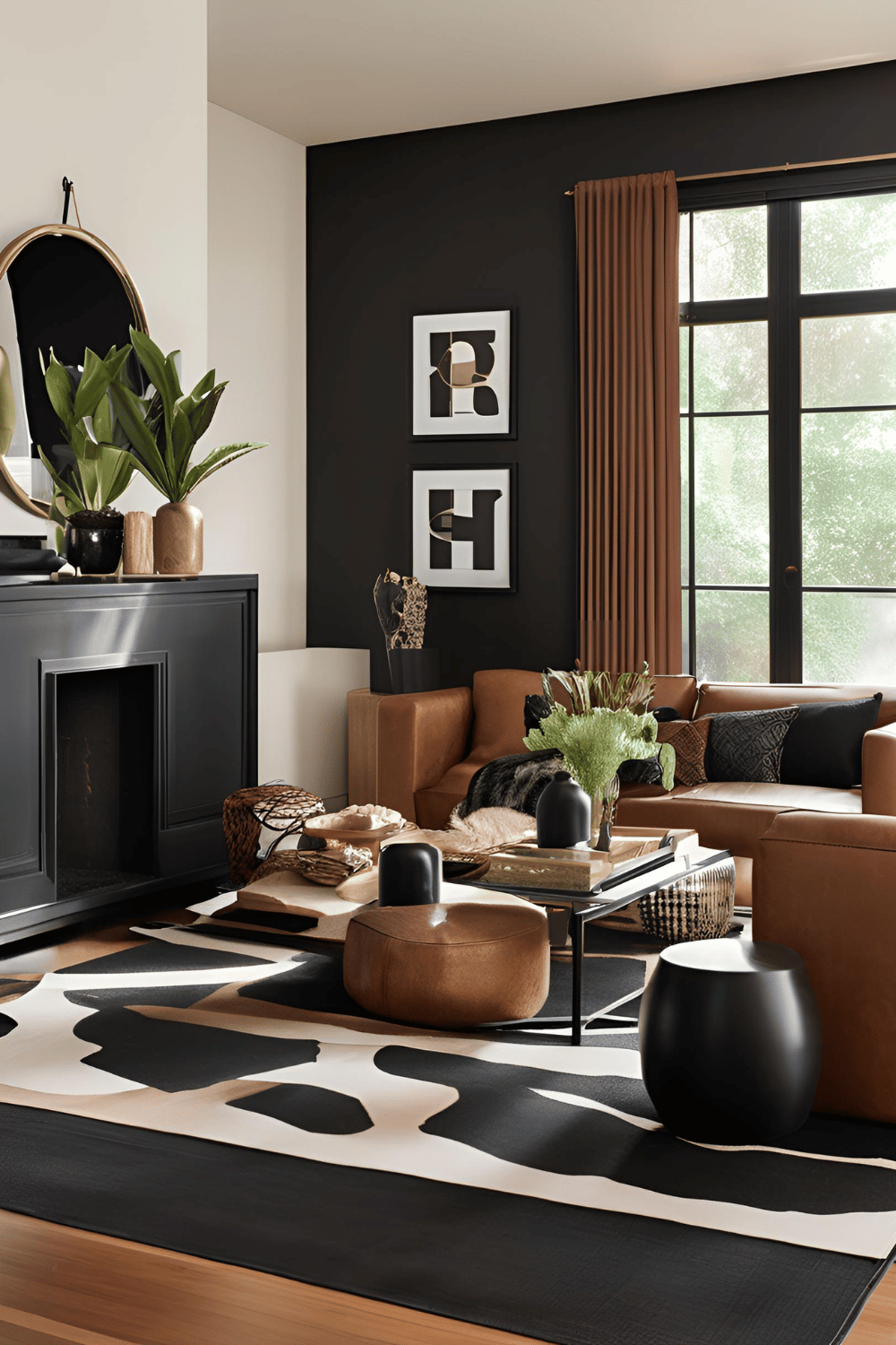 Brown Interior Design: 10 Brown Color Palettes