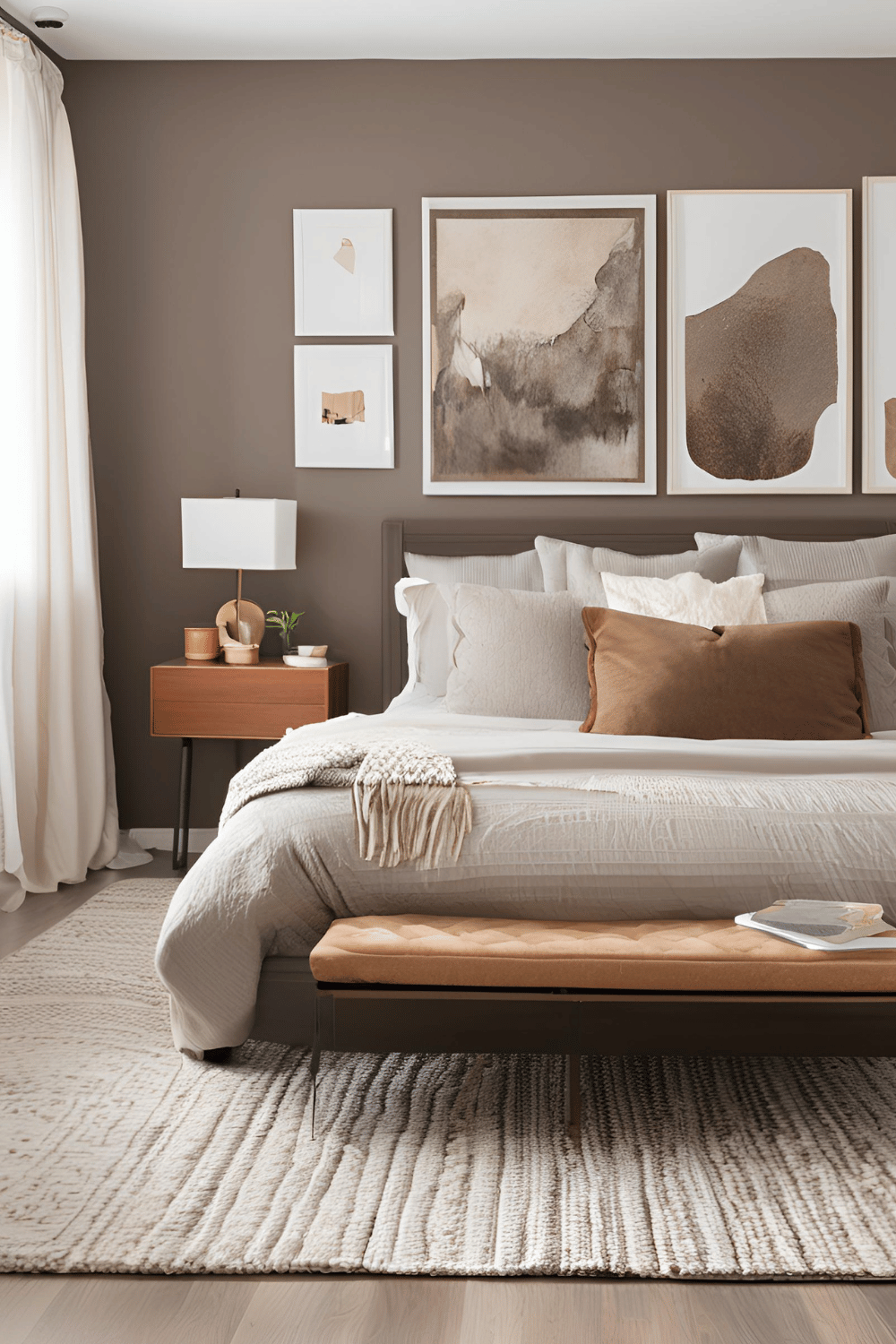 Brown Interior Design: 10 Brown Color Palettes