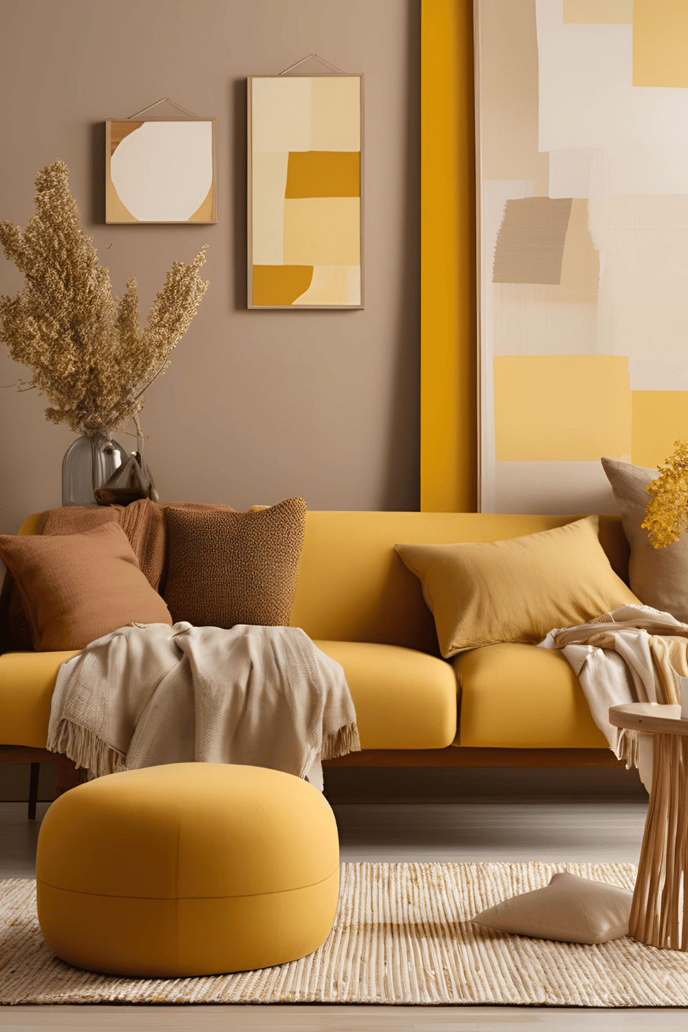 Brown Interior Design: 10 Brown Color Palettes