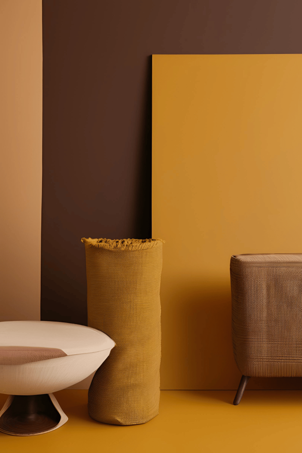Brown Interior Design: 10 Brown Color Palettes